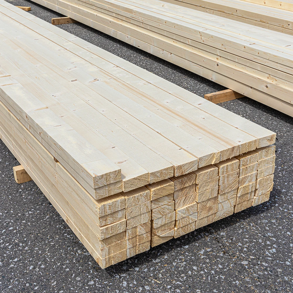 Structural and laminated timber